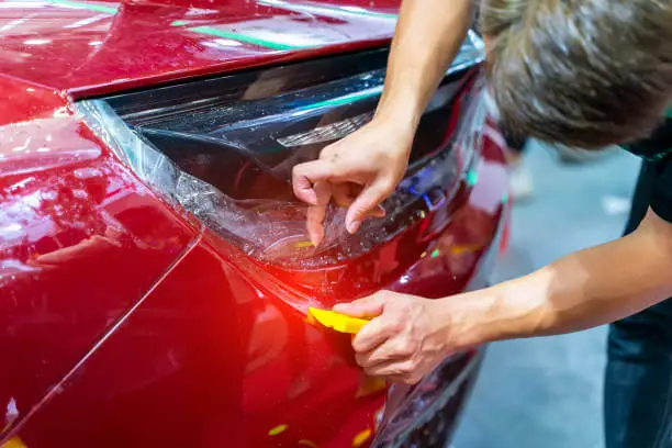 Car Paint Protection Film San Antonio | PPF Installers Near You