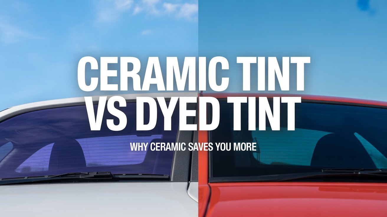 Ceramic Tint Price Guide: Ceramic vs Dyed Tint for Savings