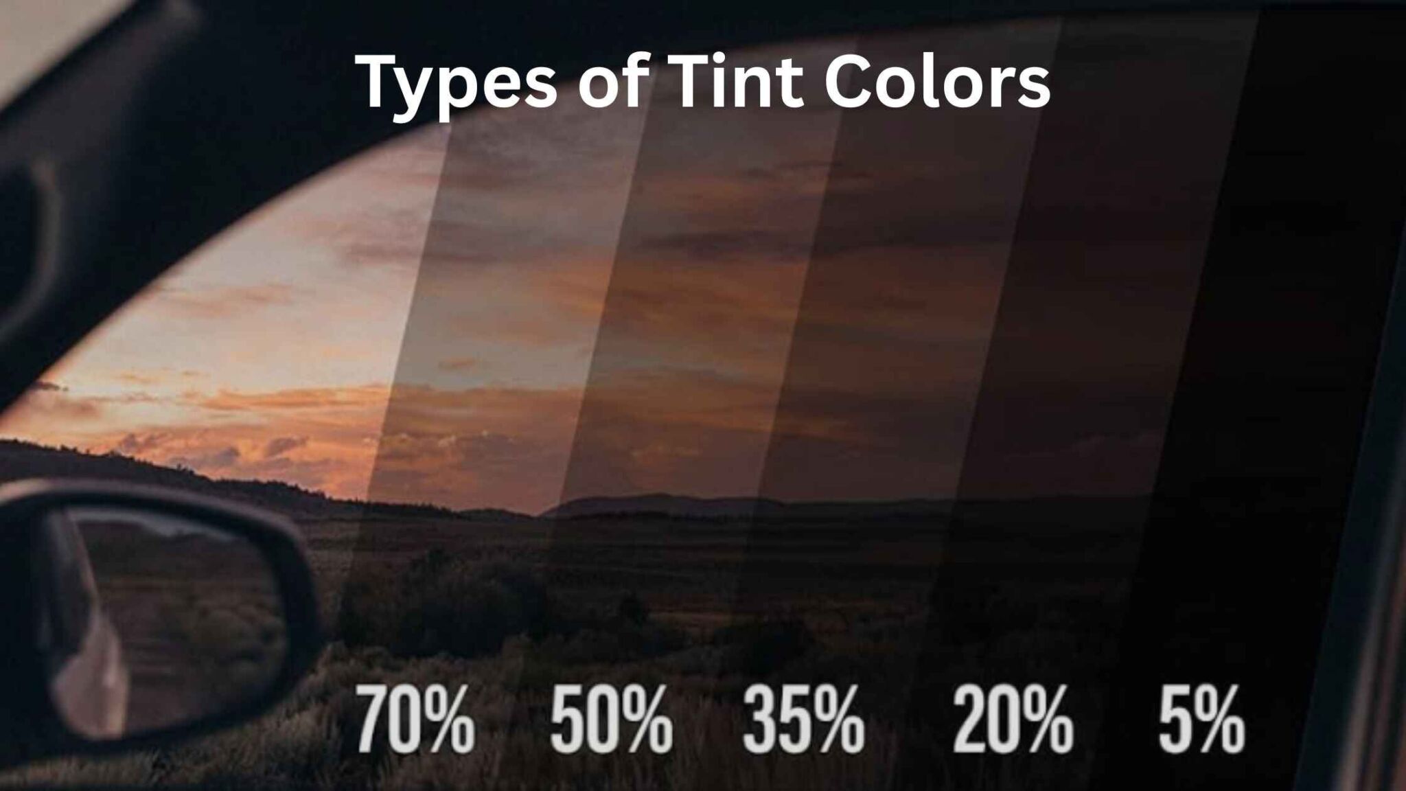 Texas Window Tint Laws (2026): Legal Tint Limits & Windshield Rules